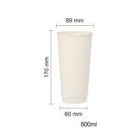 China Disposable Double Wall Insulated Paper Cup 250ml Eco Friendly Biodegradable Hot Drink Cup for sale
