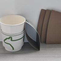 China Paper Hot Sleeve Cardboard Jacket Corrugated Protector Disposable Protector for Coffee OEM for sale