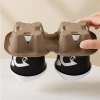 China Four Cups Takeout Cup Milk Tea Coffee Packaging Base with Customized Single Cup Design for sale