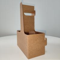 China Customized Disposable 2 Cups Holder for Shipping Cost and Return refunds Eco-Friendly for sale