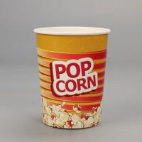 China 1000ml Biodegradable Bamboo Fiber Pulp PLA Coated Drinking Cup with Custom Logo for sale