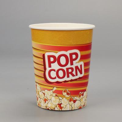 China 1000ml Biodegradable Bamboo Fiber Pulp PLA Coated Drinking Cup with Custom Logo for sale
