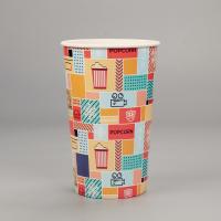 China 1000ml Biodegradable Bamboo Fiber Pulp PLA Coated Drinking Cup with Custom Logo for sale