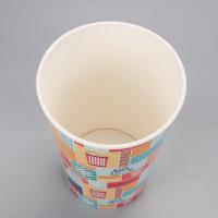 China 1000ml Biodegradable Bamboo Fiber Pulp PLA Coated Drinking Cup with Custom Logo for sale