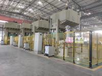 China Transfer Stamping Line 400T to 2500T 30 to 90 Seconds Cycle Servo Driven Automation for sale