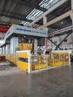 China Robotic Tandem Stamping Press 800 Ton for Automotive Body Panels for sale