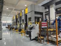 China Precision High Tonnage Tandem Stamping Press Smart Press Automation for sale