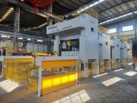 China Intelligent Heavy Duty Stamping Press Line Automation Robotic Stamping Line 800kg 2000T for sale