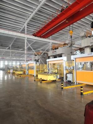 China ABB Robot Stamping Line Automated High Tonnage Press to Press Systems for sale