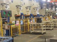 China Heavy Gauge Metal Stamping Line 1200T 2500T Robotic Press Automation for sale
