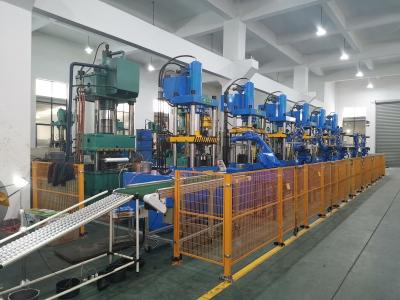 China 6 Axis Compact Robotic Stamping Line Automation For Limited Space for sale