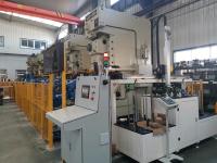 China High Precision Robotic Stamping Line Compact Design For Various Metal Sheets for sale