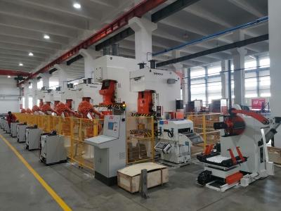China High precision Robotic Stamping Line For Appliance Manufacturing for sale