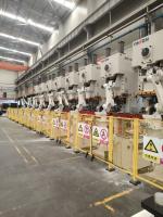 China Automated Compact Robotic Stamping Line PLC with HMI For Industrial for sale