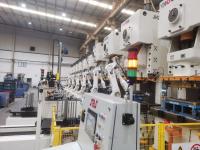 China Industrial 4 Axis Robot Stamping Line Fully Automated PLC And CNC Integrated Control for sale
