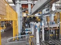 China Top Transfer Stamping Press Line Emergency Stop High Precision for sale