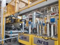 China Integrated Safety Guards Transfer Press Line High Precision Stamping Line for sale