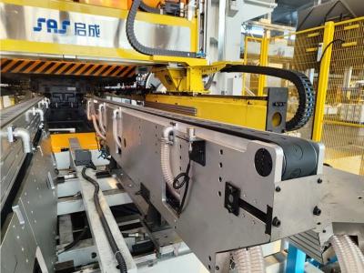 China Hydraulic Mechanical Transfer Stamping Line Automation 1-5 Seconds Stroke Servo Driven for sale