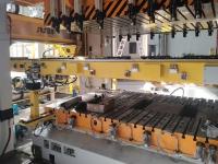 China Hydraulic Mechanical Transfer Stamping Line Automation 1-5 Seconds Stroke Servo Driven for sale