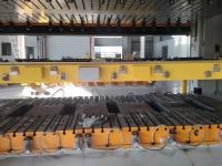 China Short Cycle Time Transfer Press Line PLC Controlled For Manufacturing for sale