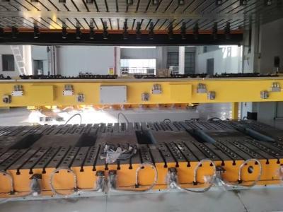 China Industrial Automated Transfer Stamping Line with PLC Touchscreen Control 4.5m/s Speed for sale