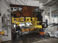 China New Transfer Press Line Stamping Line Solutions Adjustable Cycle Time for sale