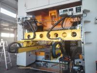 China Quick Die Change System Robotic Stamping Line For Automotive Stamping Line for sale