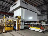 China Servo Driven Stamping Line Precision Automation Digital PLC Controller Tandem Line Press for sale