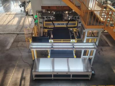 China New Transfer Press Line Stamping Line Solutions Adjustable Cycle Time for sale