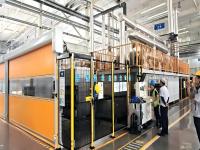China Large Scale Stamping Line Automated Robotic Tandem Line Press for sale