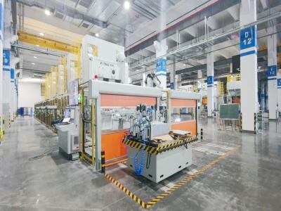 China Fully Automated Electric Transfer Press Line With Fully Automated for sale