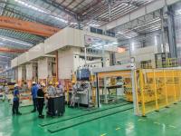 China 6axis Robotic Stamping Tandem Line Press PLC With Touchscreen for sale