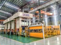 China Chassis Parts Stamping Automation Line PLC HMI Control 380V 50Hz 3 Phase 16000kN for sale