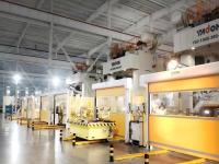 China Fully Automated Electric Transfer Press Line With Fully Automated for sale