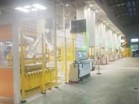 China Robot Integrated Stamping Line Tandem Press Line Compact Design PLC Control for sale