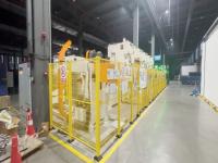 China Hydraulic Robotic Stamping Line Tandem Press Automation for Aerospace Parts Precision 800 Ton for sale