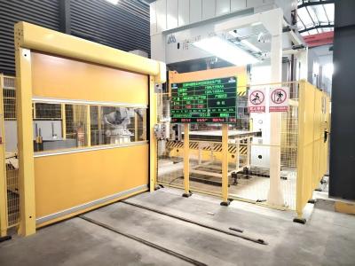 China 380V 50Hz High Tonnage Tandem Press Stamping Line with ABB IRB 7600 8700 Robot 1000T 2500T for sale