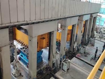 China Metal Forming Transfer Press Line  Solution High Precision Robotic Stamping Line for sale