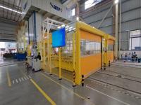 China Low Maintenance Robotic Stamping Cell Flexible Automation Compact Footprint for sale