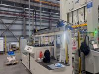 China Robotic Automotive Stamping Line 15m x 8m x 4m Installation Space 18 SPM for sale