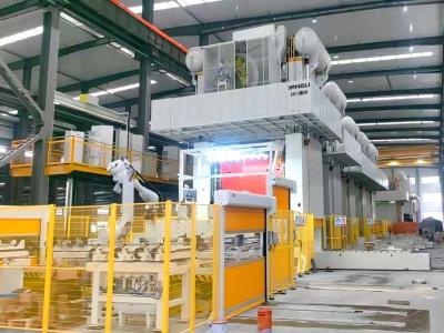 China Compact Transfer Press Line Small Footprint  Industrial Robotic Arm for sale