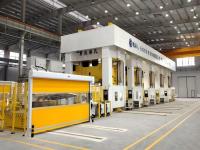China High Speed Automotive Stamping Press Line Low Maintenance PLC Controlled for sale