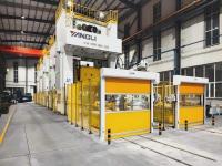 China Progressive Die Stamping Line Automation Compact For Car Parts for sale