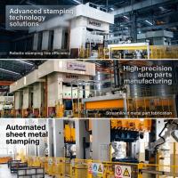 China Chassis Parts Stamping Automation Line PLC HMI Control 380V 50Hz 3 Phase 16000kN for sale