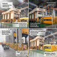 China High Precision Robotic Stamping Line For Sheet Metal Auto Parts for sale