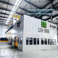 China Progressive Die Stamping Line Automation Compact For Car Parts for sale