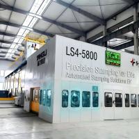 China Progressive Die Stamping Line Automation Compact For Car Parts for sale