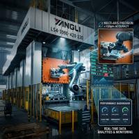 China Robotic Stamping Line High Volume Production Compact Design for sale