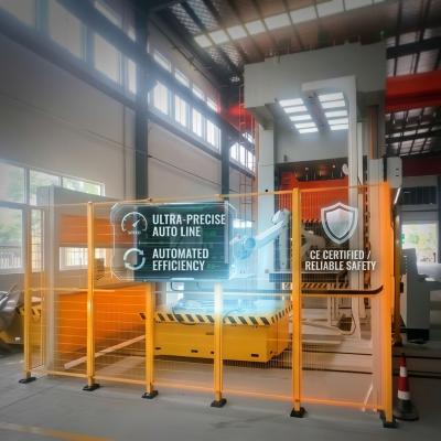 China Tandem Stamping Line For Automotive Inner Panels for sale