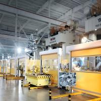 China High Precision Tandem Press Line For EV Battery Cover for sale